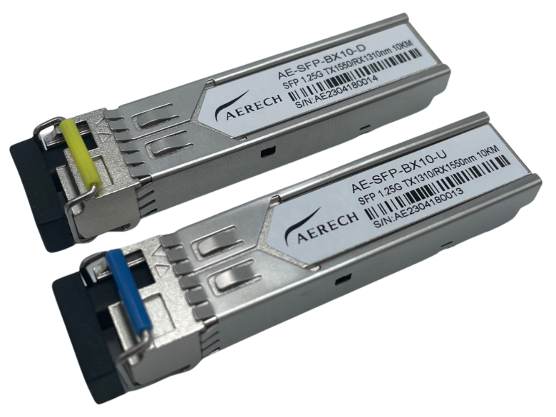AE-SFP-BX03-D — BIDI SFP трансивер 1.25G/1.063G, 1550nm TX, 3 км, LC simplex